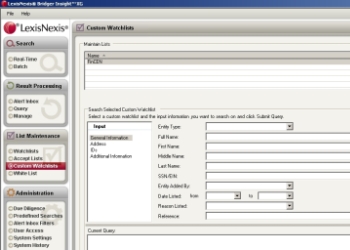 Bridger Insight™ XG – Risk & Compliance Solutions| LexisNexis Australia