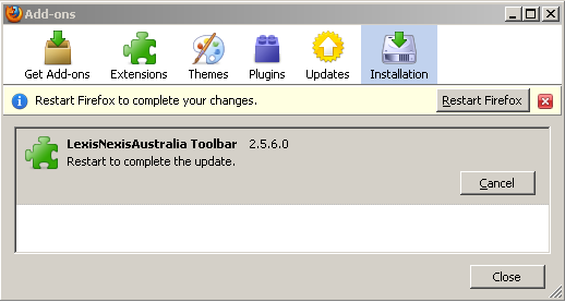 Toolbar | LexisNexis Australia